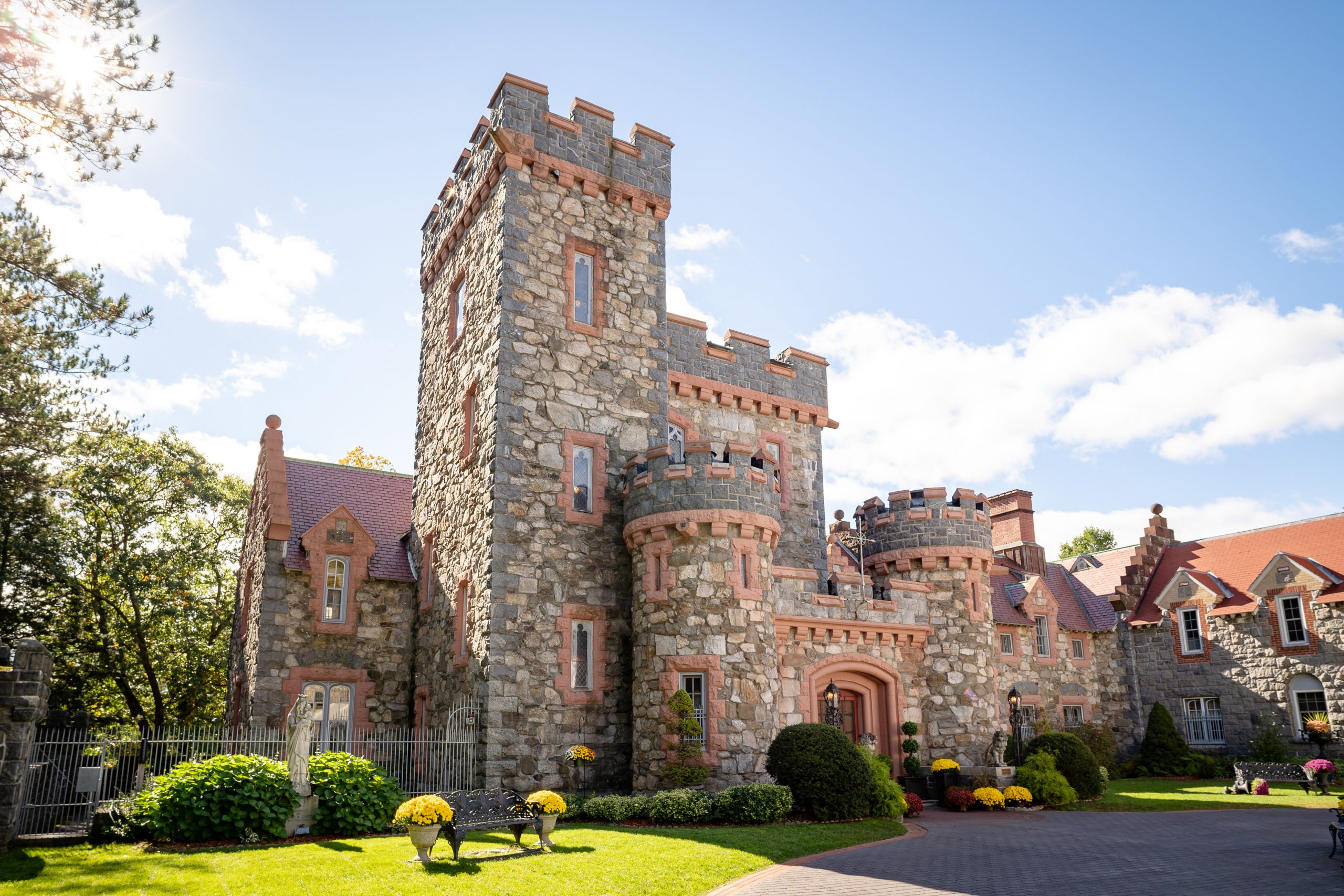 Searles Castle featured on American Dreams - Searles Castle - Weddings ...